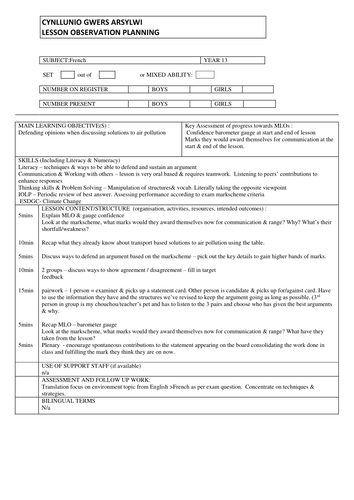 Des solutions a la pollution atmosphérique | Teaching Resources