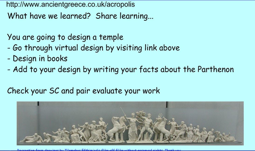 Ancient Greece - KS2 - The Elgin Marbles debate / letter writing by ...