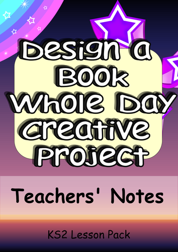 Mini-Project 12 Activities. Design Your Perfect Book. Cross-Curricula ...