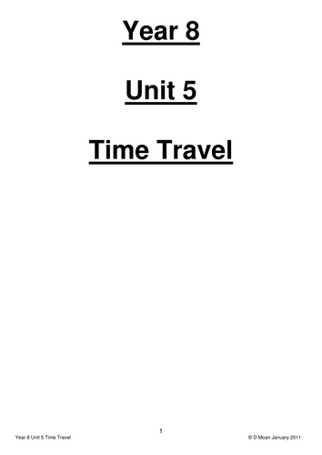 KS2 Units of Time by jinkydabon - UK Teaching Resources - TES