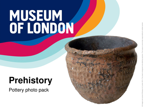 Prehistory Stone Age pottery photopack by MuseumofLondonLearning ...