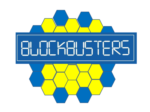 Christmas Blockbusters and Blockbusters Template | Teaching Resources