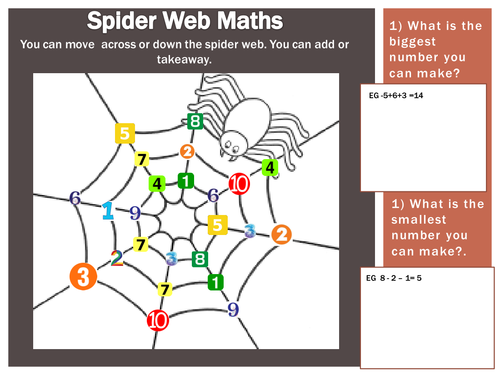 Spiderweb Maths YR1 | Teaching Resources