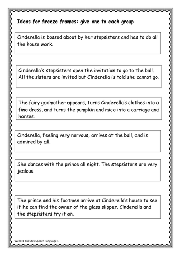 Year 1 Fiction 5: Fairy stories | Teaching Resources