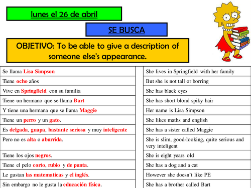 Spanish Wanted Poster Template