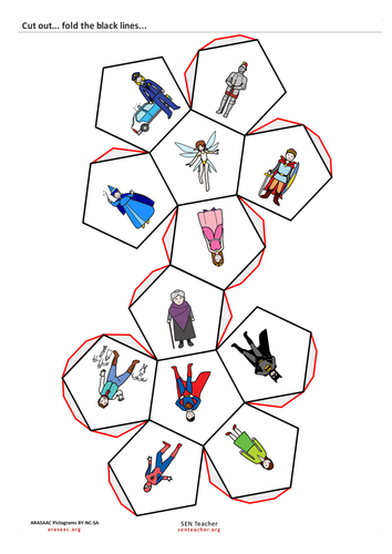 Dodeca Dice - Story Starter | Teaching Resources