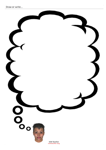 Mood Bubbles - Fill with text, images, scraps | Teaching Resources