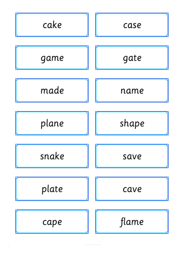 A Magic E - Activity Pack | Teaching Resources