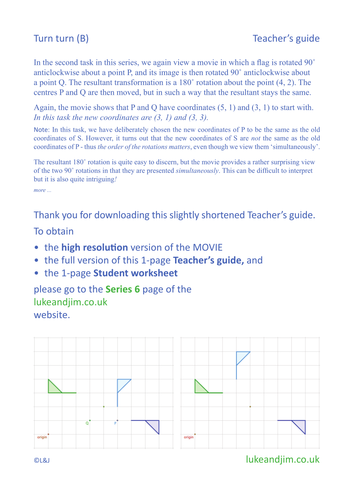 Introducing turns by renosparks - Teaching Resources - TES