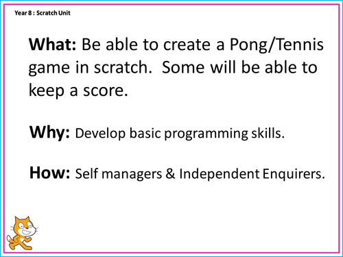 Scratch Lesson 5 - Variables | Teaching Resources Scratch Lesson 5 - Variables | Teaching Resources