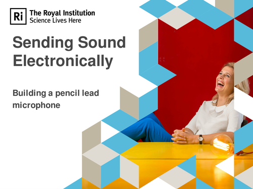 Sending Sound Electronically | Teaching Resources