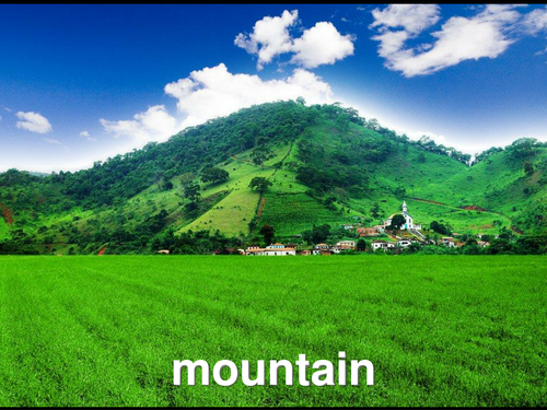 Human and Physical Features (with Map Symbols) | Teaching Resources