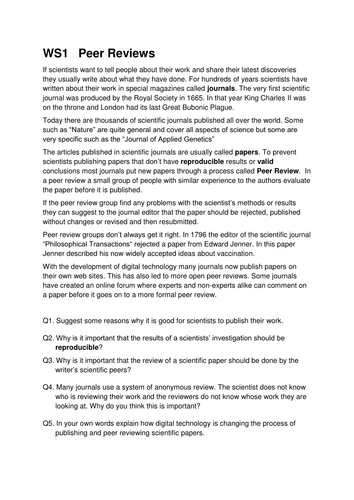 KS3 Working Scientifically Homework Pack | Teaching Resources