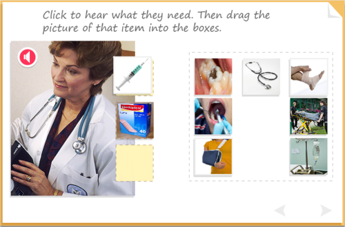 Building vocabulary - medical words | Teaching Resources