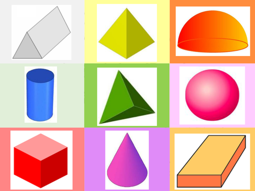 Count the faces, edges, vertices (3d shape) by L_E1984 - Teaching ... Count the faces, edges, vertices (3d shape) by L_E1984 - Teaching ...