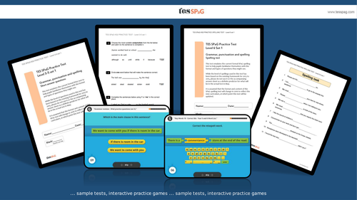 Year 3 SPaG Test by waywelly - UK Teaching Resources - TES
