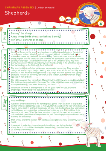 Christmas Assemblies | Teaching Resources