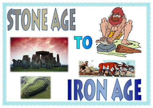 Year 3 Stone Age - 7 Creative, Fun and Educational Activities Multi ...