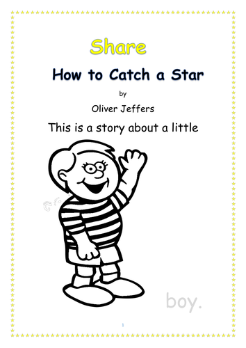 Oliver Jeffers Author Study Worksheet by - UK Teaching Resources - TES