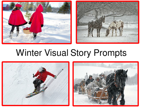 Winter Visual Story Prompts | Teaching Resources