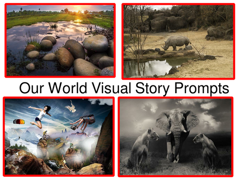 Our World Visual Story Prompts | Teaching Resources