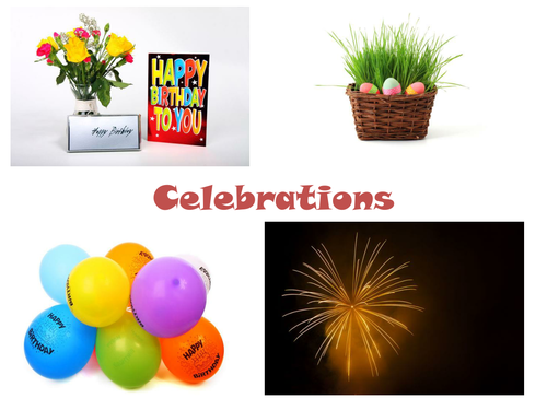 30 Photos of Celebrations | Teaching Resources