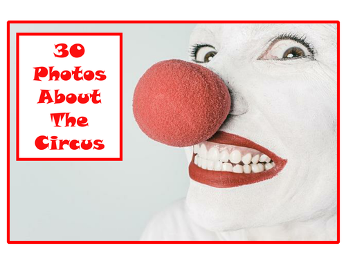 Early years circus resources