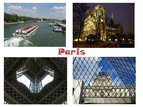 30 Photos Of Paris | Teaching Resources