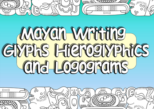 Mayan Writing