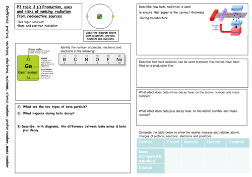 P3 topic 3 revision placemats | Teaching Resources