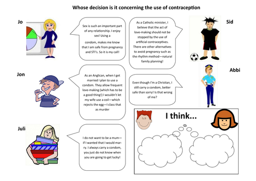 Christian approach to Contraception | Teaching Resources