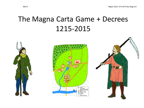 Magna Carta Whole Class Interactive Game KS2/3 | Teaching Resources