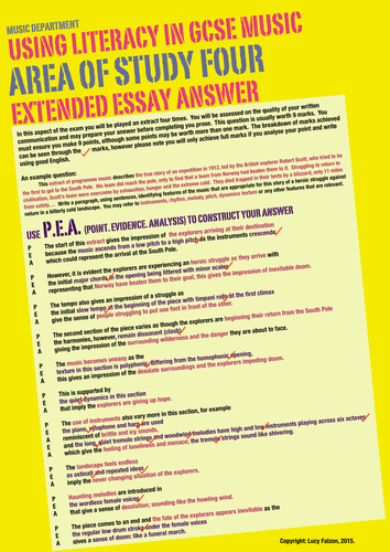 OCR GCSE Music A0S4 Exam Guidance | Teaching Resources