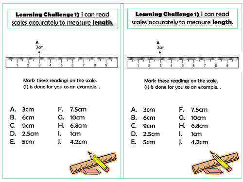 Year 5 Measures | Teaching Resources