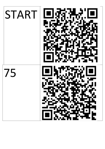 FDP Conversion Fraction Decimal Percent QR Code Treasure Hunt activity ...