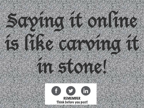 eSafety Poster - Think before you post | Teaching Resources eSafety Poster - Think before you post | Teaching Resources
