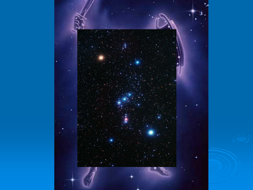 Make Orion in 3D activity KS3 | Teaching Resources