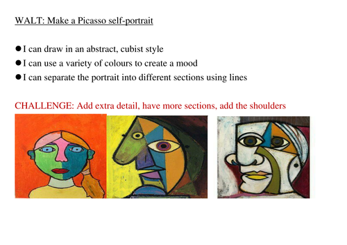 Picasso Portraits | Teaching Resources