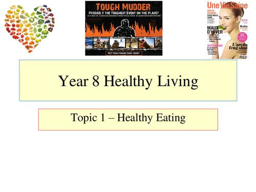 Healthy Living | Teaching Resources