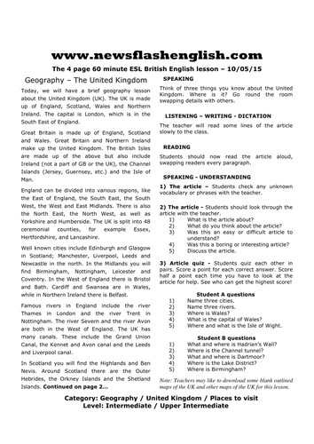 KS1 Geography and History of the United Kingdom: powerpoints and ...