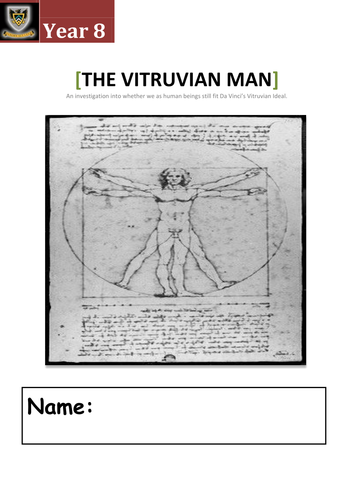 Vitruvian Man | Teaching Resources