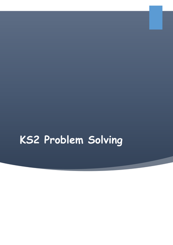 Testing a Statement: KS2 maths problem solving by - UK Teaching ... Testing a Statement: KS2 maths problem solving by - UK Teaching ...
