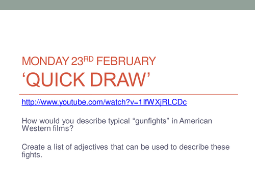Quickdraw Poem curvelearn.com: GCSE Analysis: How does Carol Ann Duffy ...