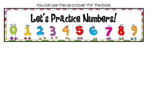 Number Formation Booklet | Teaching Resources