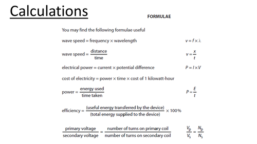 Edexcel P1 Calculation Practice | Teaching Resources