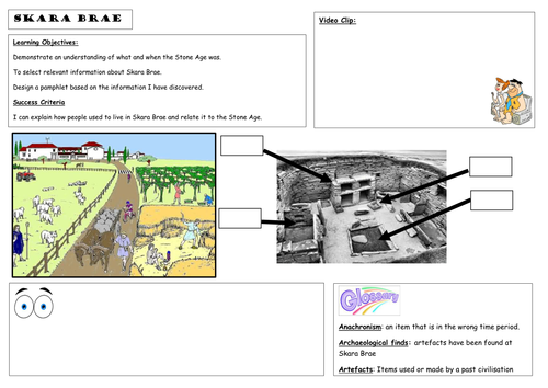 Stone Age: Skara Brae by deb24 - Teaching Resources - TES