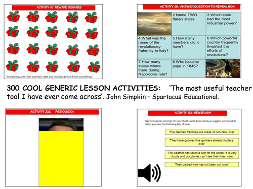 Early years data representation resources