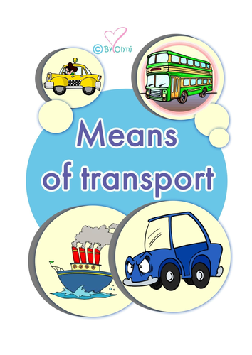 Means of transport | Teaching Resources