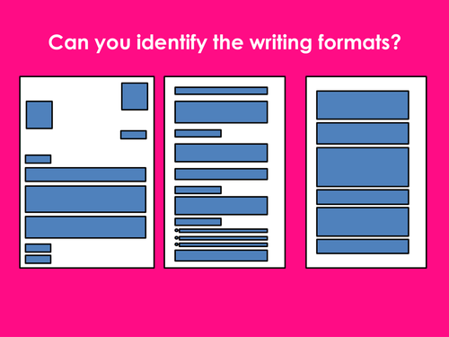 Last minute writing revision for English GCSE | Teaching Resources