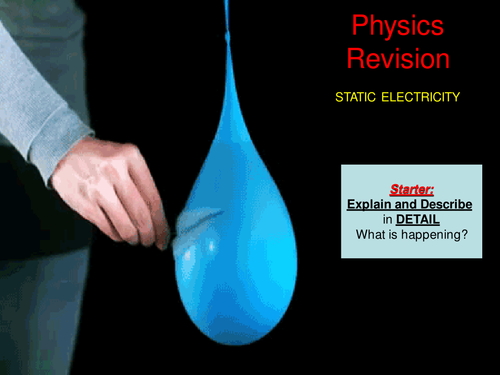 What Is Static Electricity